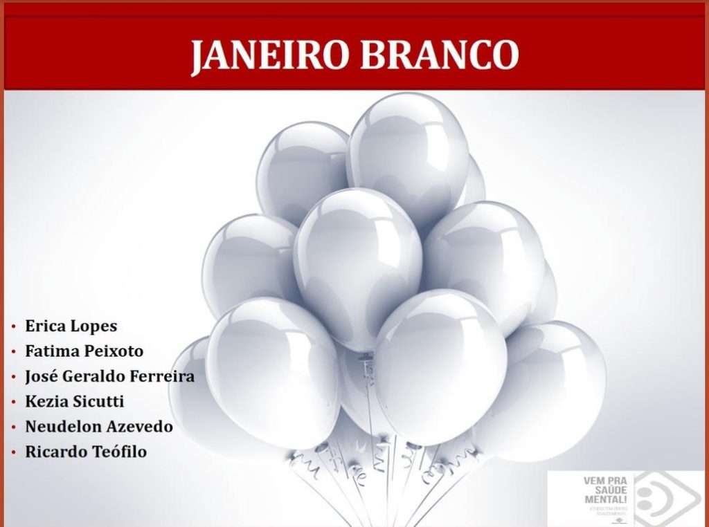 Janeiro branco 2020: TV Alterosa e Inter TV dos Vales - José Geraldo ...